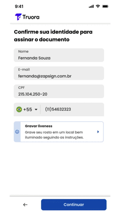 Autenticação via Biometria Gov+: Mais segurança e praticidade em suas ...