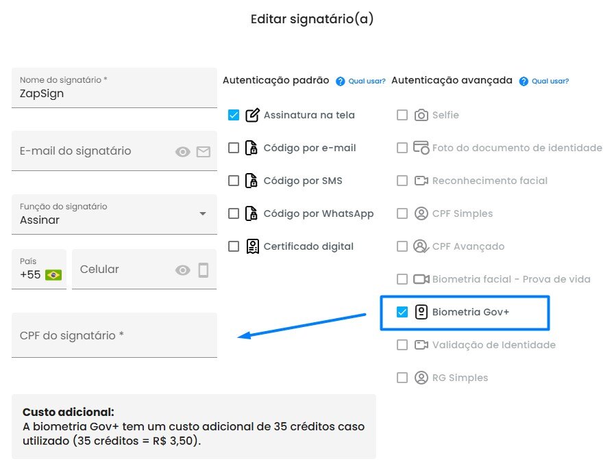 Autenticação via Biometria Gov+: Mais segurança e praticidade em suas ...