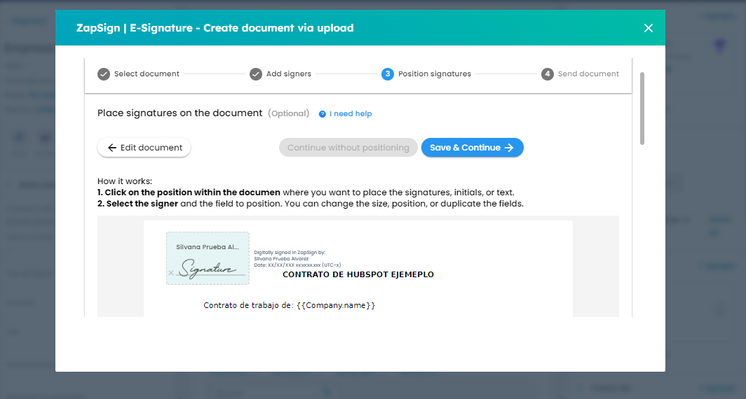 How to Create and Send Documents from HubSpot?