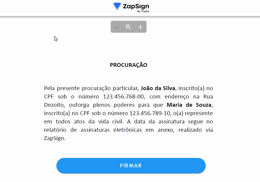¿Cómo firmar un documento?
