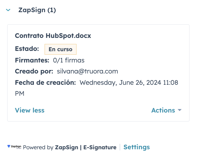 ¿Cómo monitorear el estado de un documento y editarlo en HubSpot?