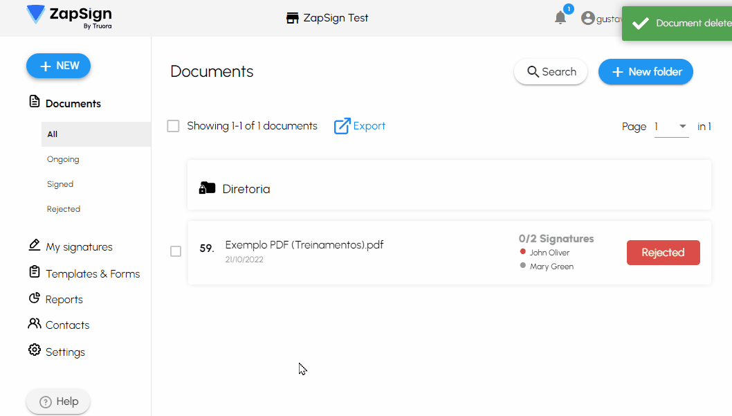 How to allow the signer to decline to sign the document?