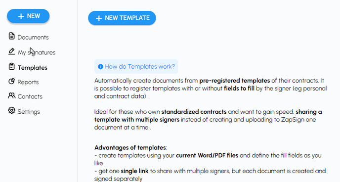Templates: What are they for and how to use?